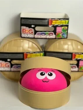 Toys | The Big Squish Steam Bunz Viral Squishi Steam Bunz New | Poshmark